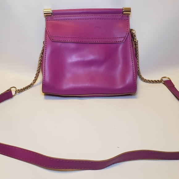 Ivanka Trump | Bags | Ivanka Trump Purse Small Purple Crossbody With ...